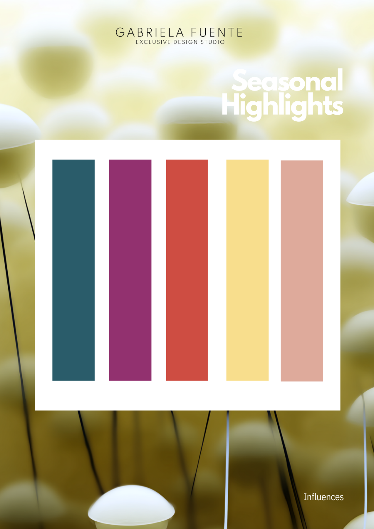 Color Report Fall Winter 26/27 – Gabriela Fuente Exclusive Design Studio