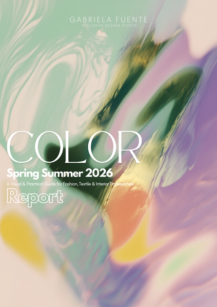 Spring/Summer 2026 Color Report – Gabriela Fuente Exclusive Design Studio