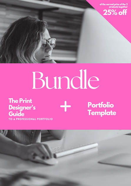 The Ultimate Print Designer Portfolio Bundle – Gabriela Fuente ...